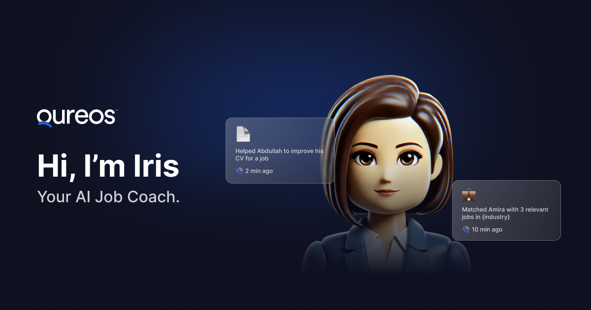 Qureos | Your AI-Powered Job Coach - Iris